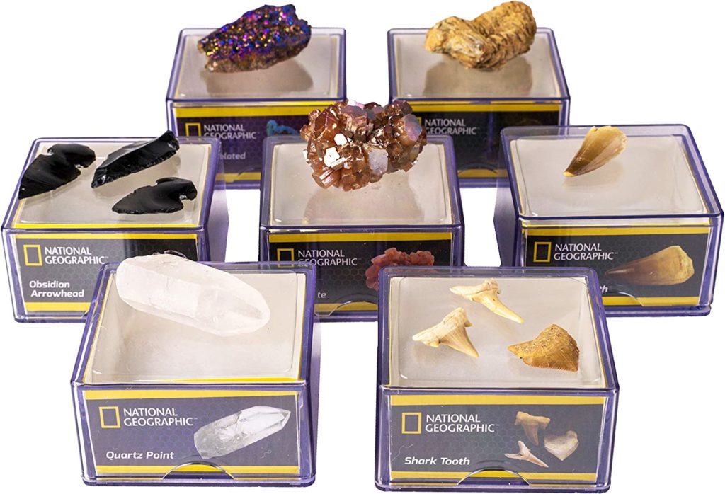 NATIONAL GEOGRAPHIC Rocks and Minerals Education Set | Think Blue Marble