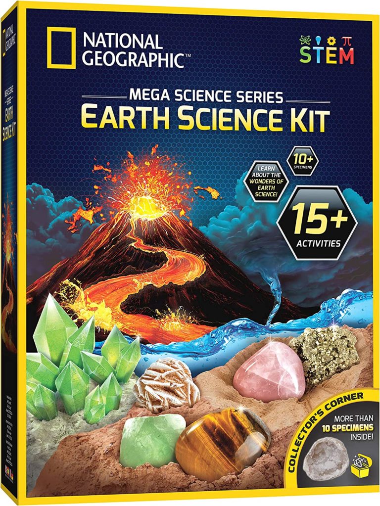 NATIONAL GEOGRAPHIC Earth Science Kit | Think Blue Marble