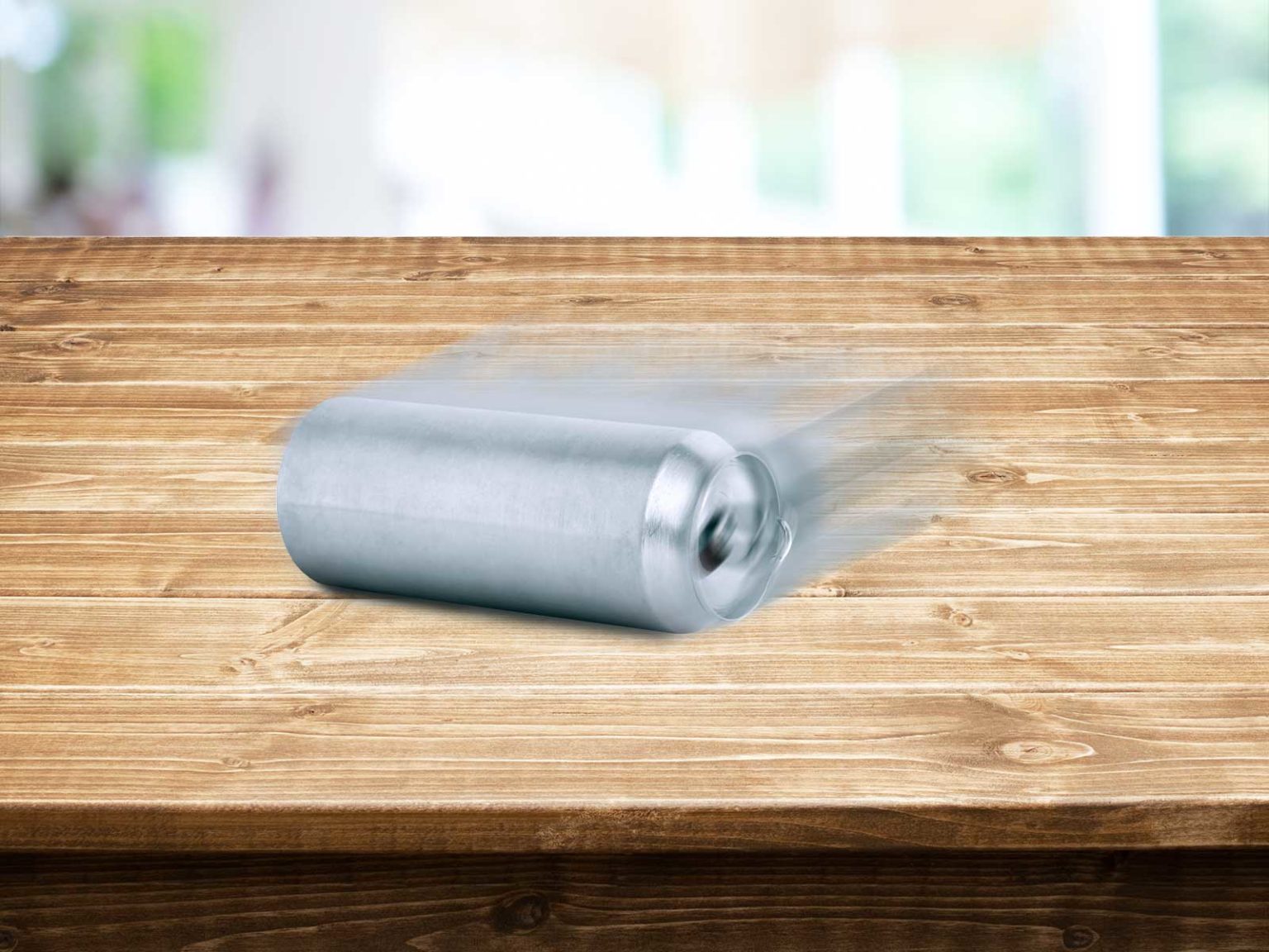 Roll A Can Without Touching It! | Think Blue Marble