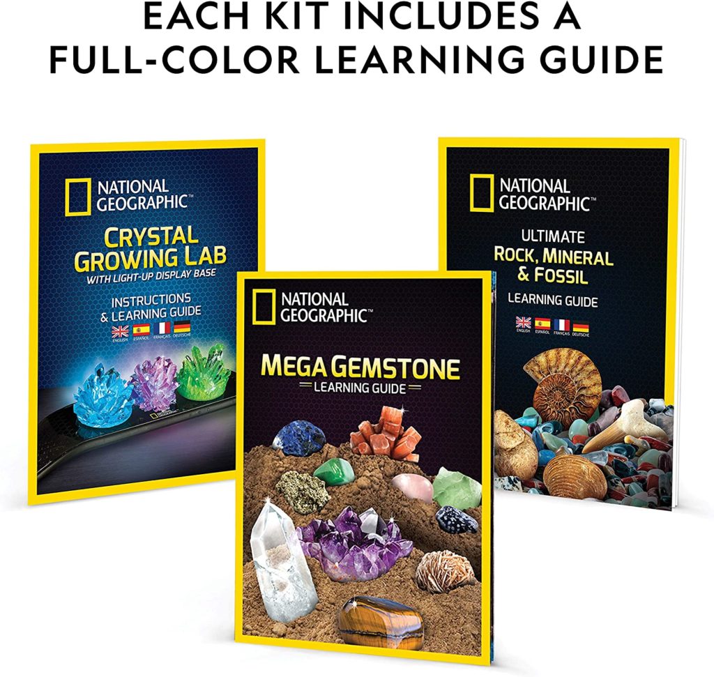 NATIONAL GEOGRAPHIC Geology Bundle | Think Blue Marble