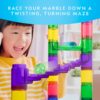 NATIONAL GEOGRAPHIC Glowing Marble Run- 150 Piece | Think Blue Marble