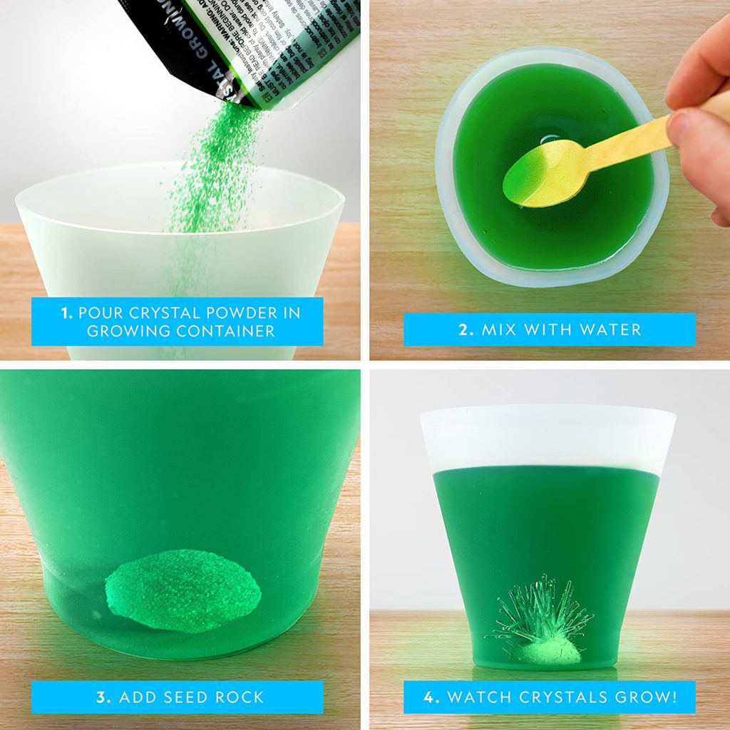 National Geographic Crystal Growing Kit | Think Blue Marble