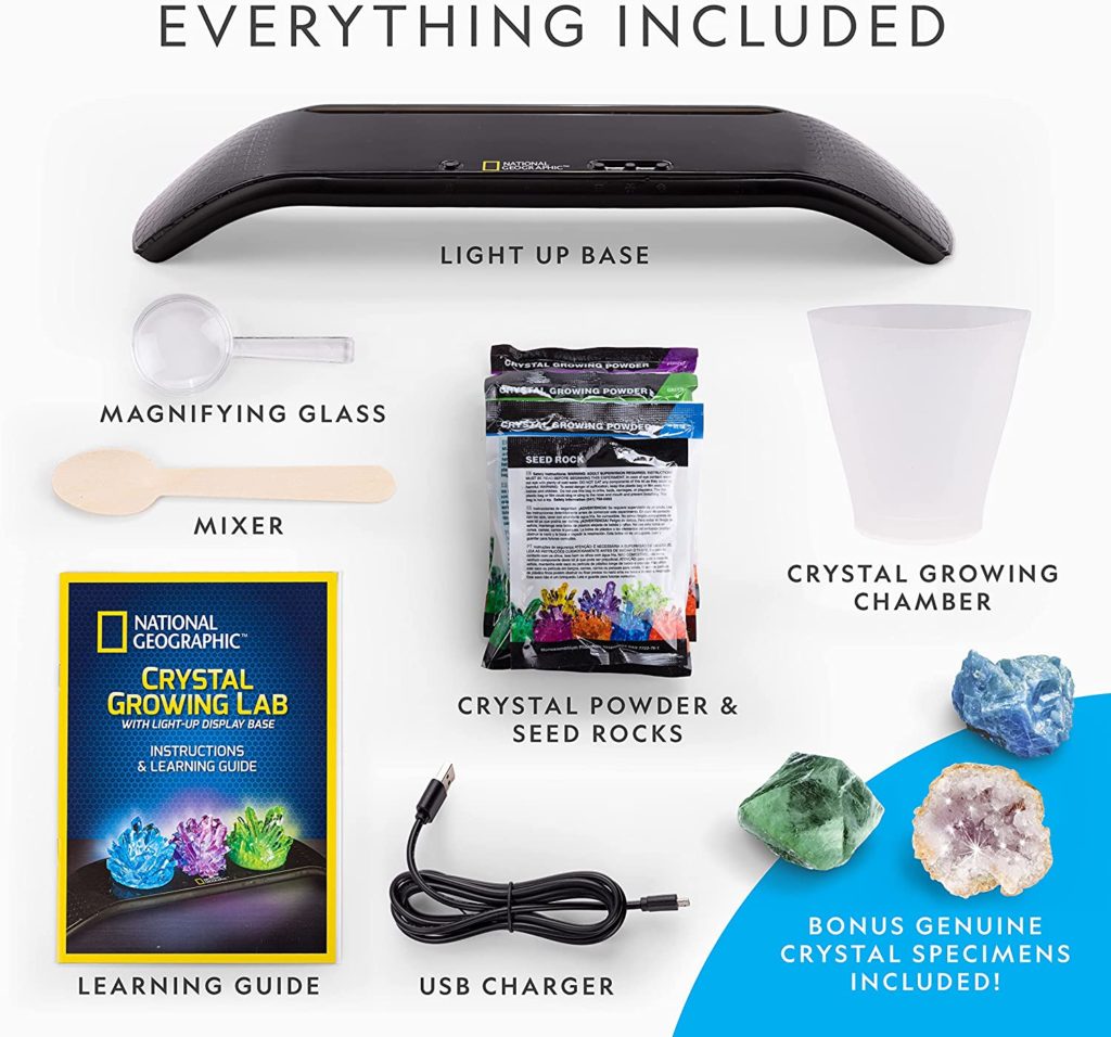 National Geographic Crystal Growing Kit | Think Blue Marble