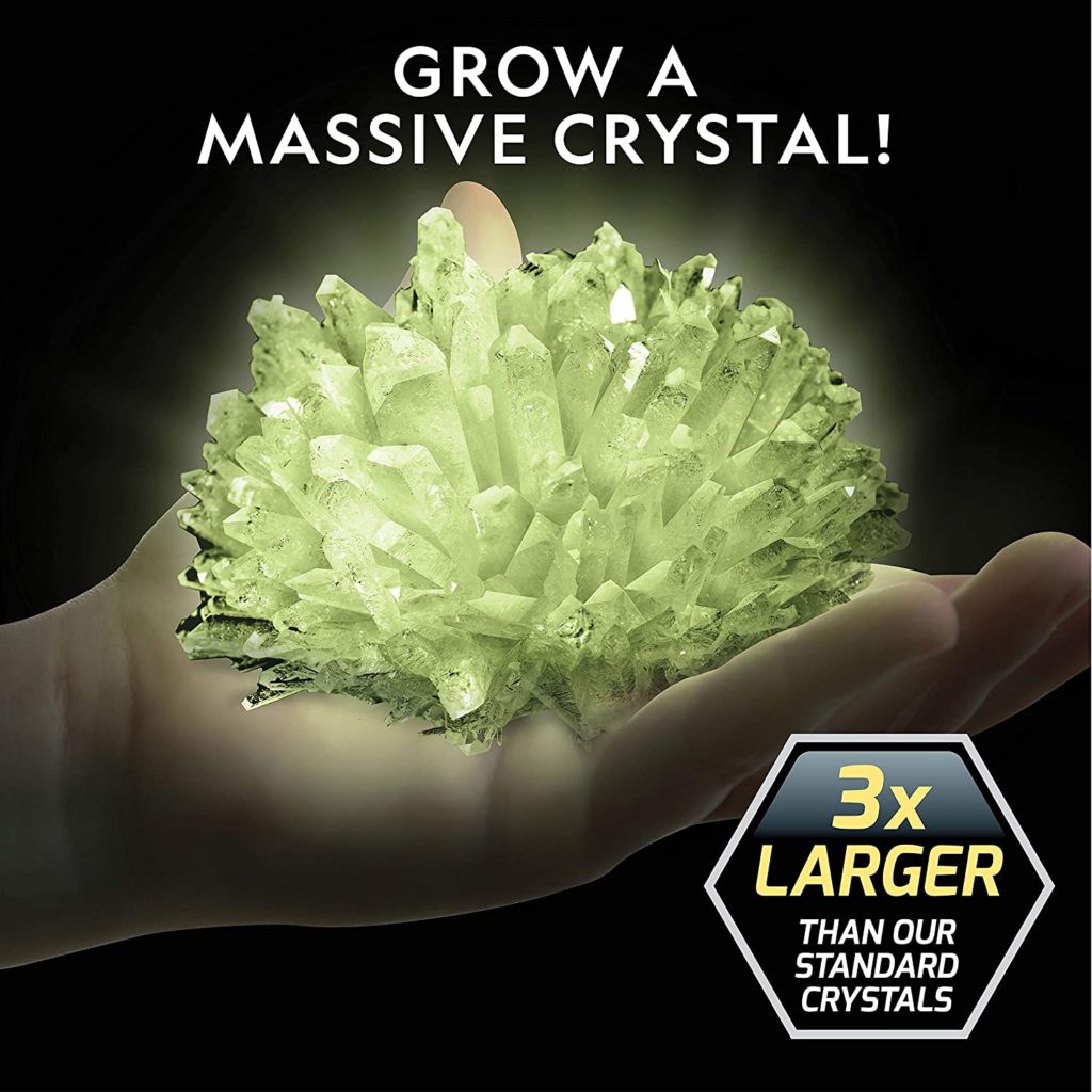 NATIONAL GEOGRAPHIC Jumbo Crystal Growing Kit | Think Blue Marble