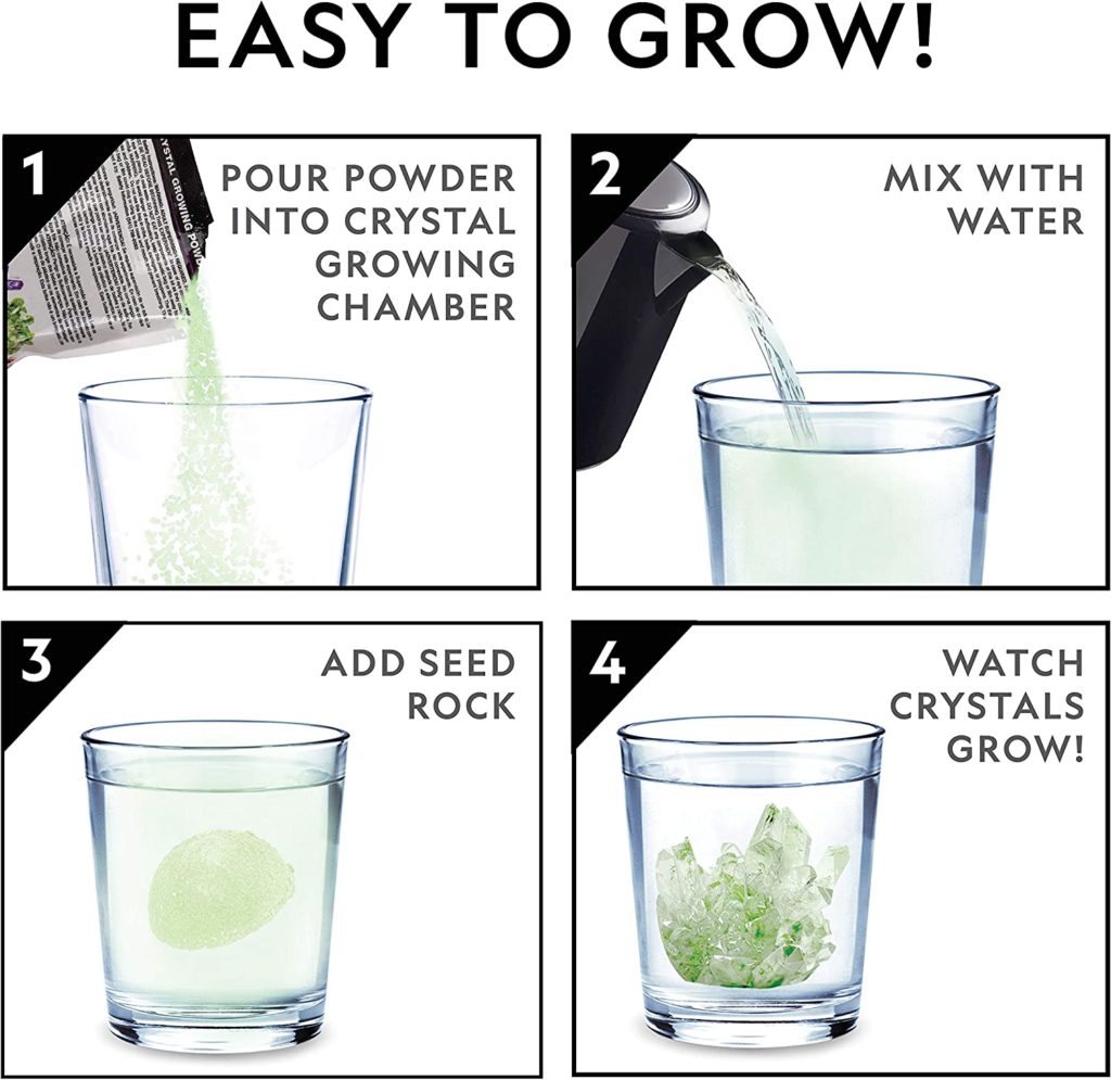 NATIONAL GEOGRAPHIC Jumbo Crystal Growing Kit | Think Blue Marble