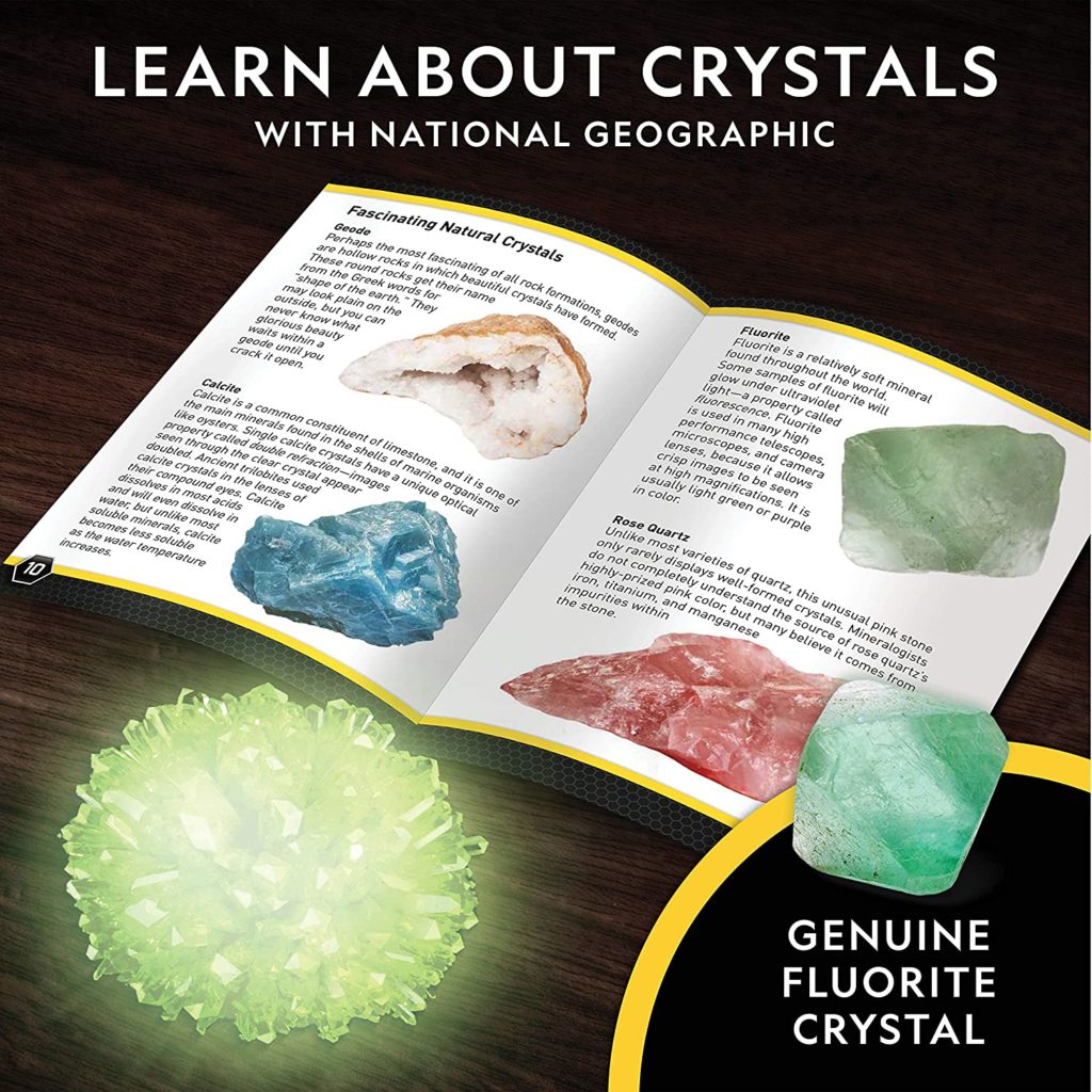 NATIONAL GEOGRAPHIC Jumbo Crystal Growing Kit | Think Blue Marble