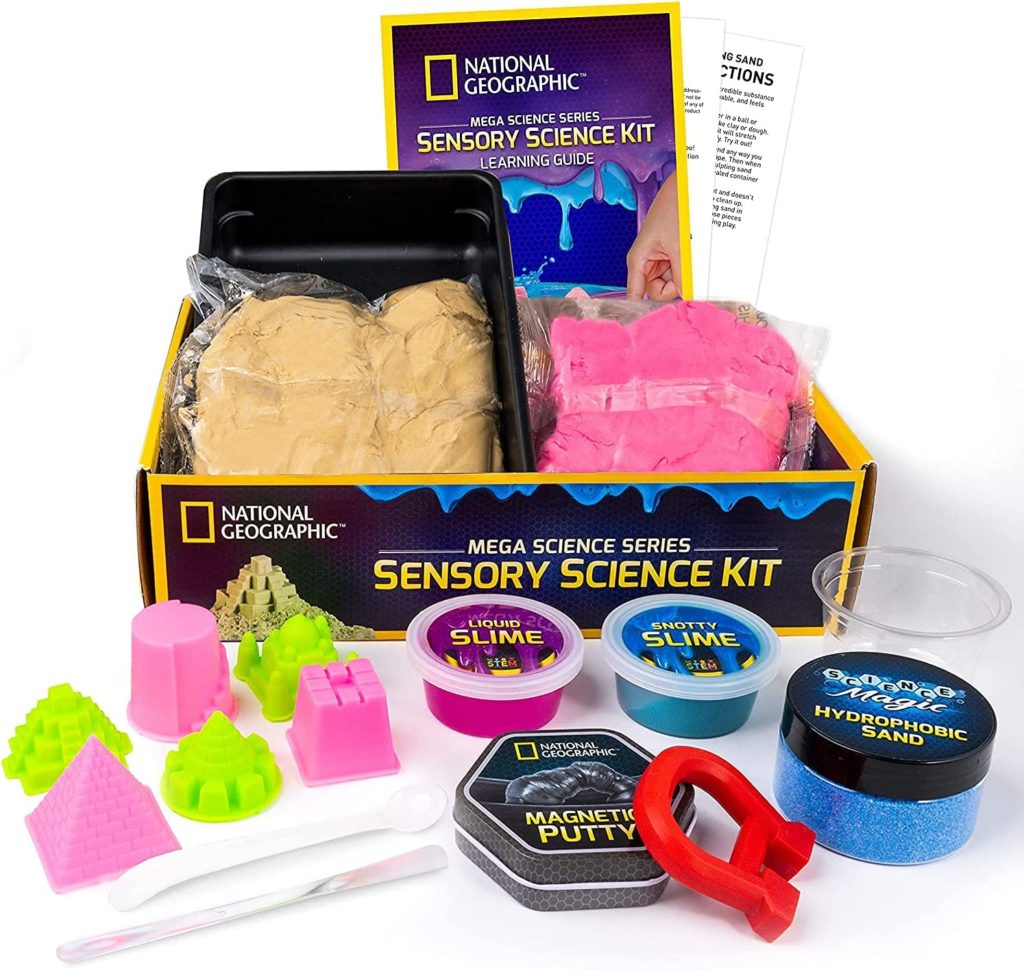 NATIONAL GEOGRAPHIC Sensory Science Kit | Think Blue Marble