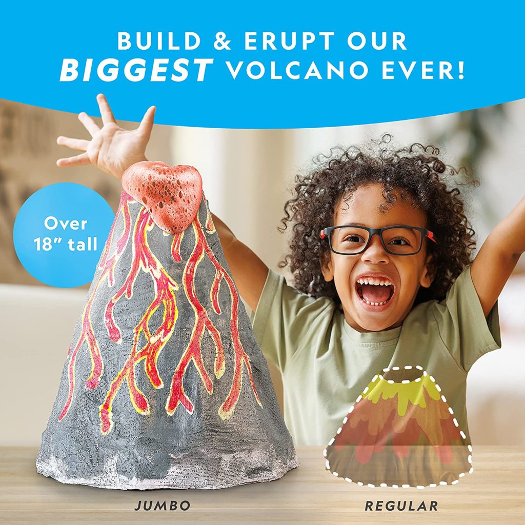 NATIONAL GEOGRAPHIC Jumbo Volcano Science Kit | Think Blue Marble