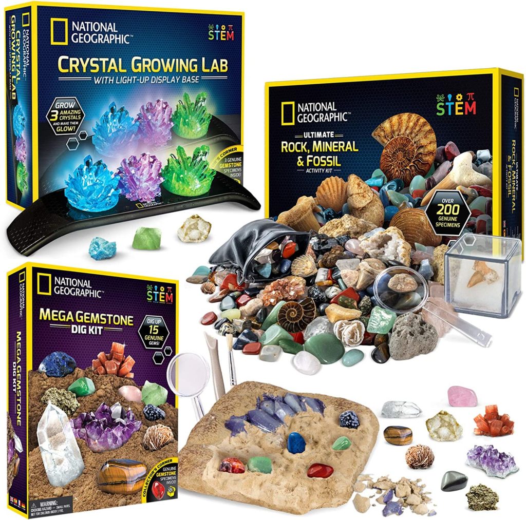 NATIONAL GEOGRAPHIC Earth Science Kit | Think Blue Marble