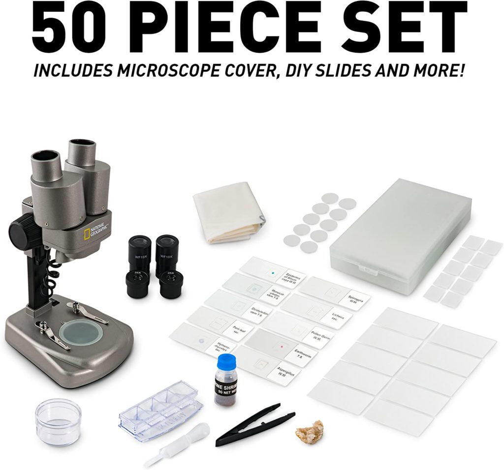 National Geographic Ultimate Dual Microscope | Think Blue Marble