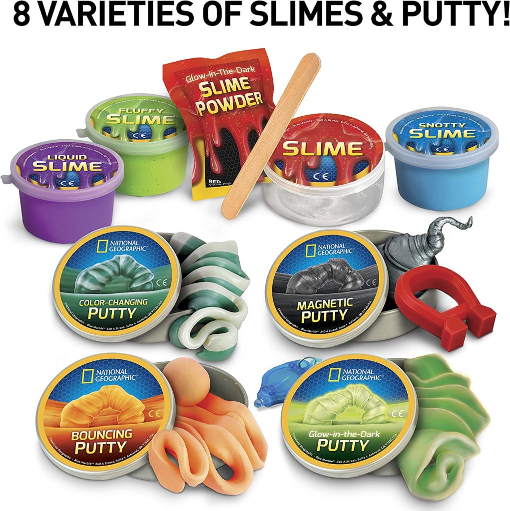 NATIONAL GEOGRAPHIC Mega Slime and Putty Set | Think Blue Marble