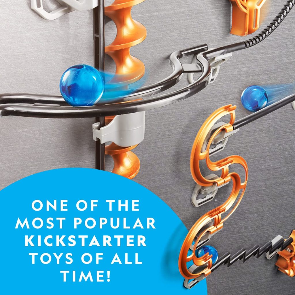 NATIONAL GEOGRAPHIC Magnetic Marble Run - 150-Piece | Think Blue Marble