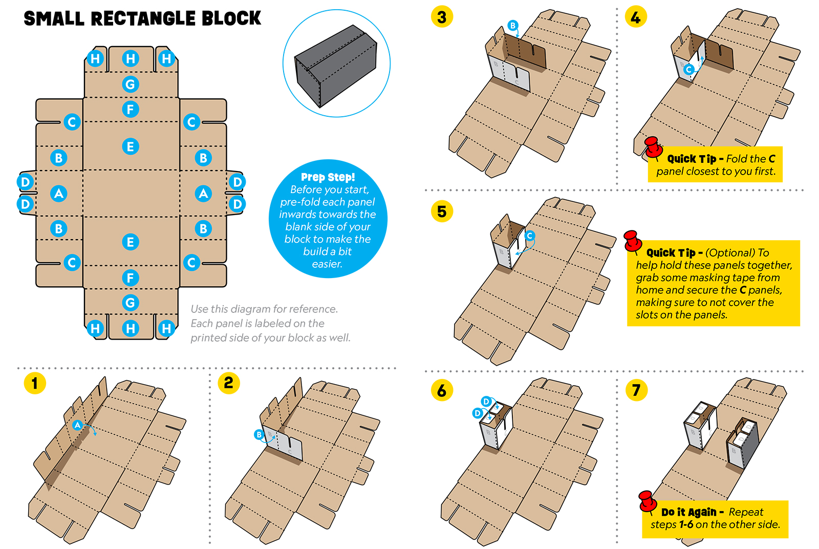 Castle Blocks | Think Blue Marble