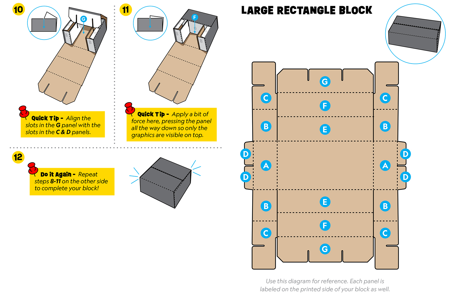 Castle Blocks | Think Blue Marble