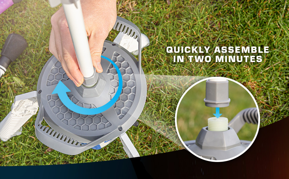 Nasa High Altitude Rocket System | Think Blue Marble