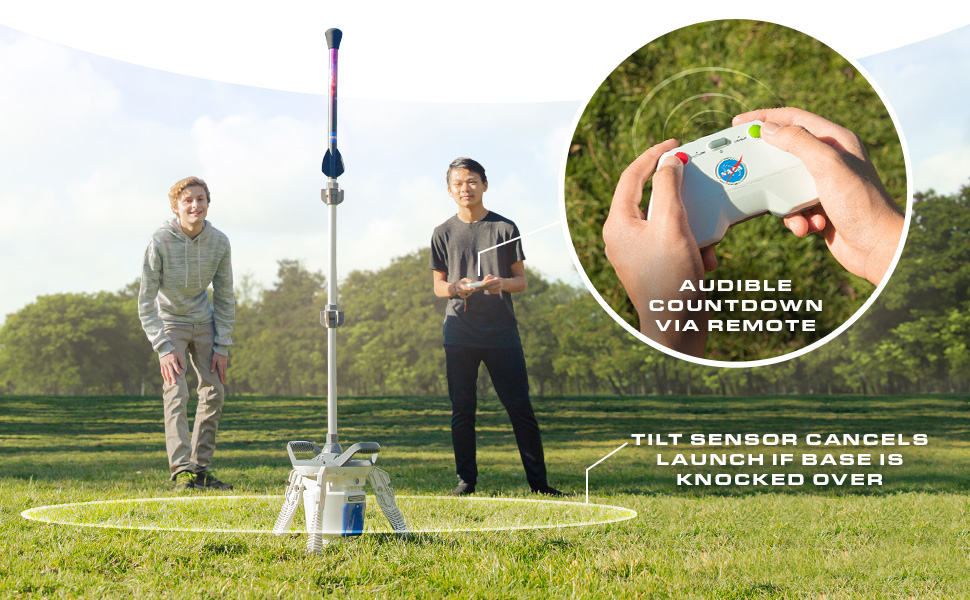 Nasa High Altitude Rocket System | Think Blue Marble